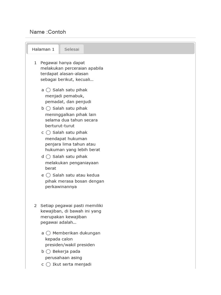 Test Online | PDF