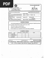 CIDI Based Bipolar Screening | PDF | Psychology | Clinical Medicine