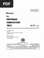 Scl-90-r Symptom Checklist-90-R Administration Scoring and | PDF ...