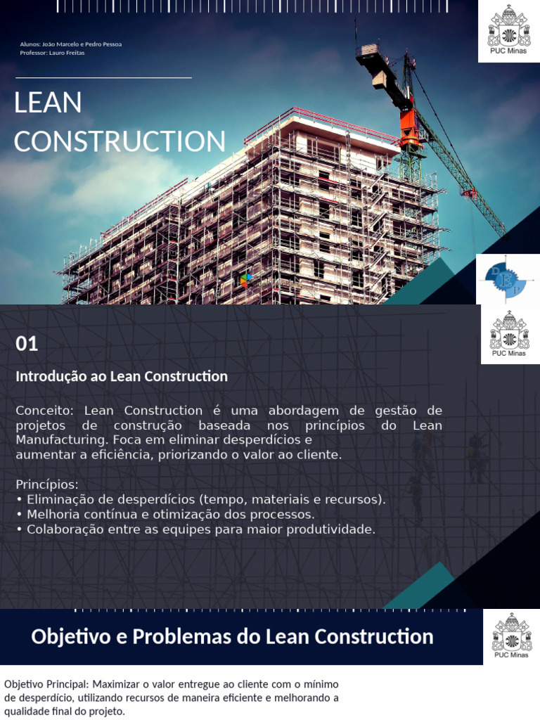 Lean Construction | PDF