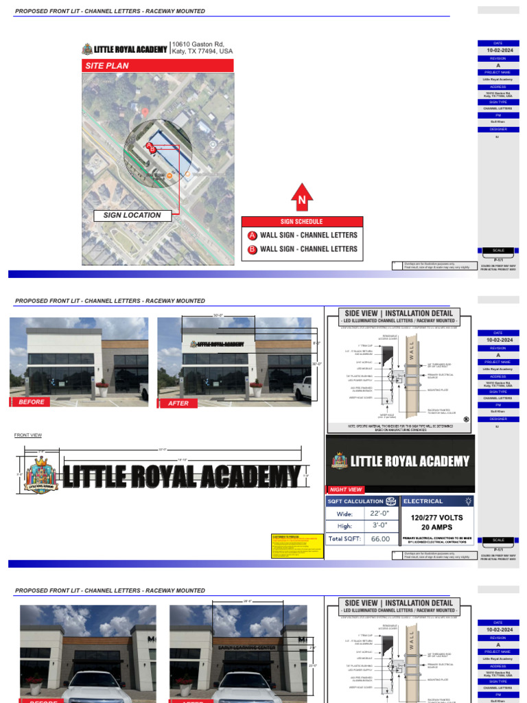 Little Royal Academy Sign Drawing - Final (1) | PDF