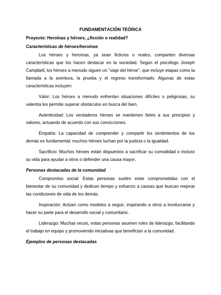 Fundamentación Teórica | PDF