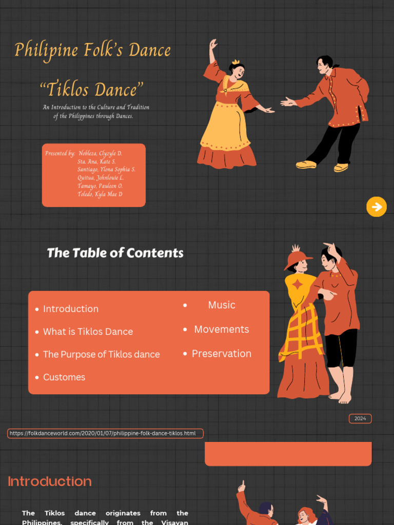 Tiklos Dance: Unity in Motion | PDF | Dances | Performing Arts