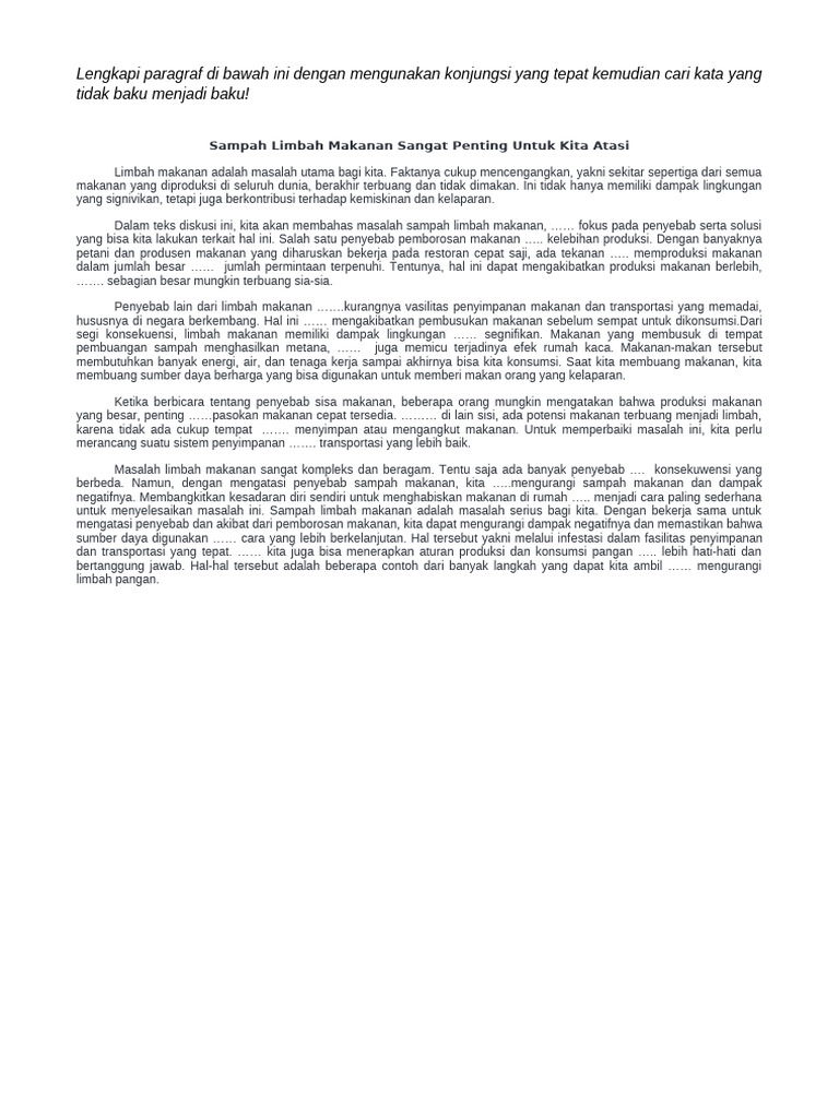 Contoh Teks Dis-WPS Office | PDF