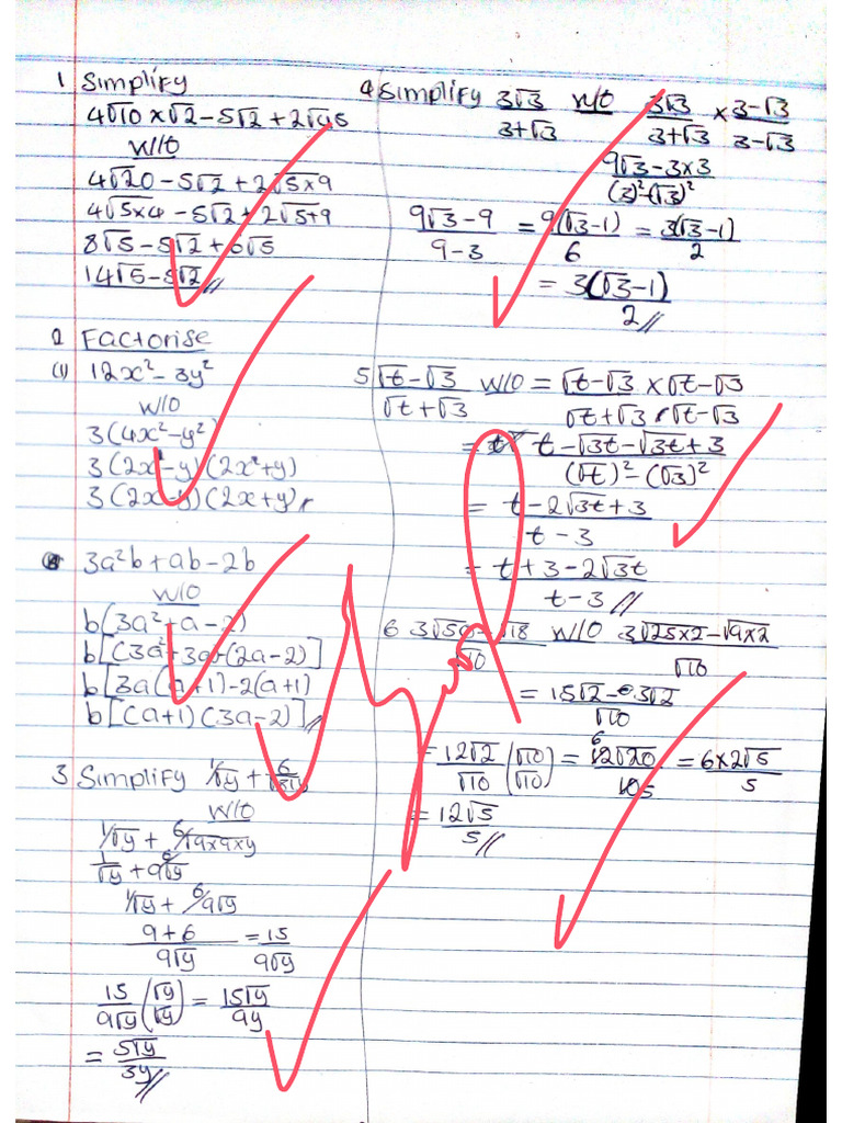 Maths Assignment 2 | PDF