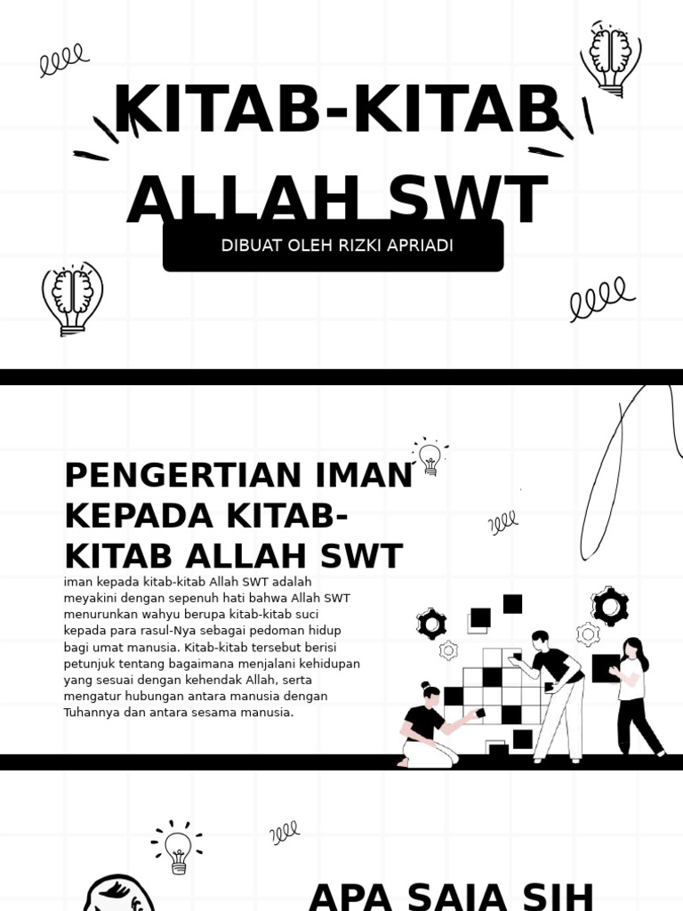 Kitab-Kitab Allah SWT | PDF