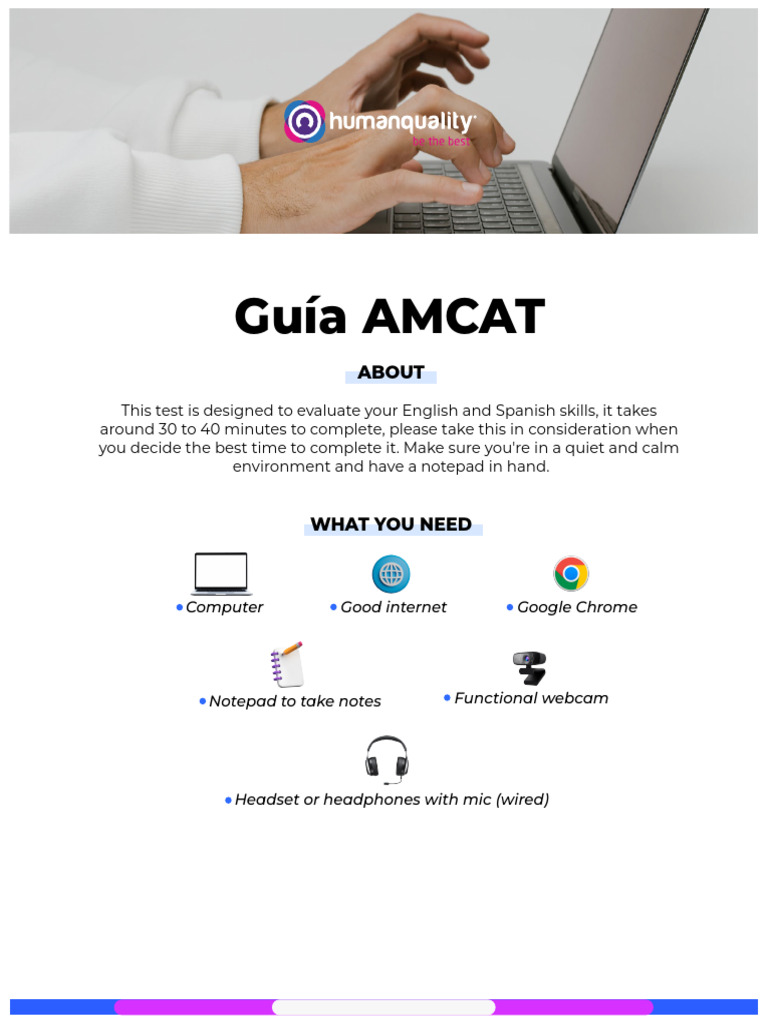 AMCAT Test Preparation Guide | PDF