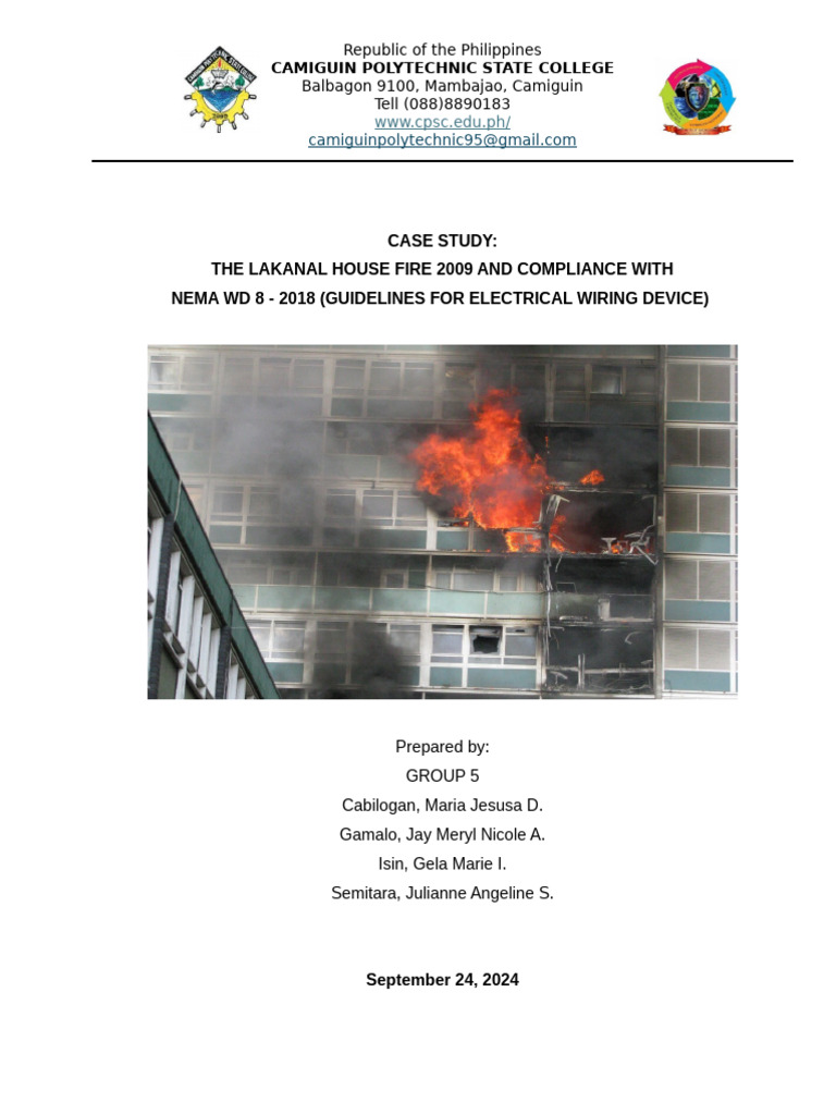 GROUP-5-CASE-STUDY-NEMA | PDF