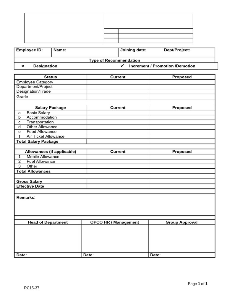 Change Status Form | PDF | Business