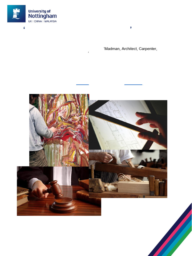 Artist Architect Carpenter Judge | PDF
