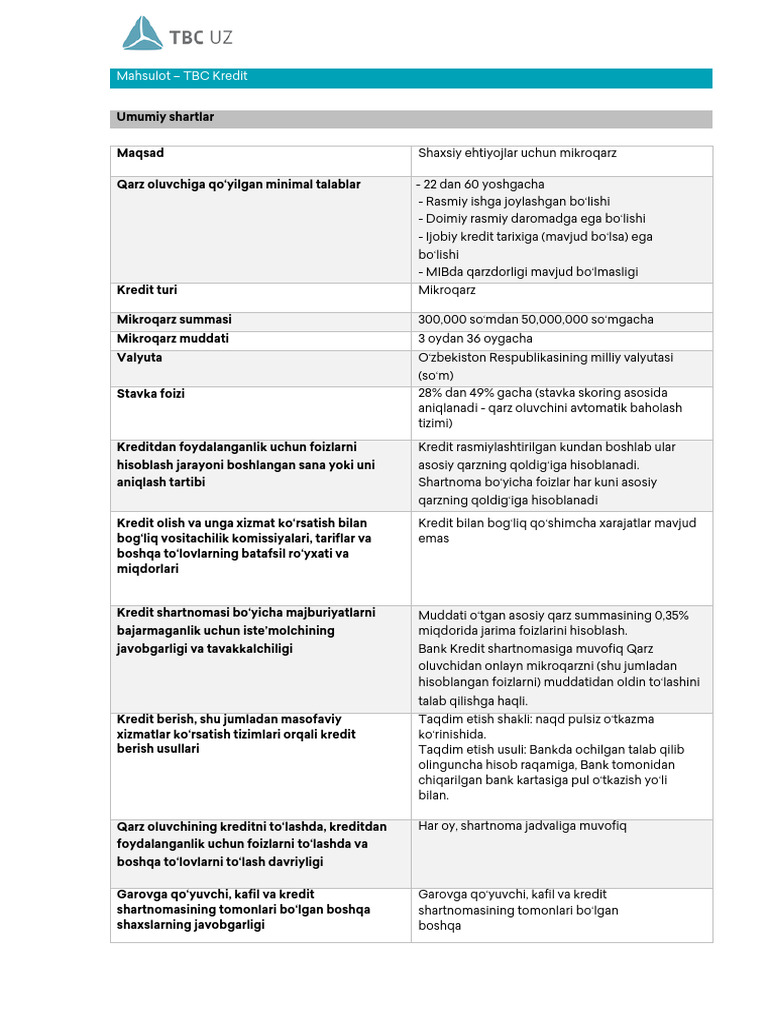 Product Card Icl Uzb PDF | PDF