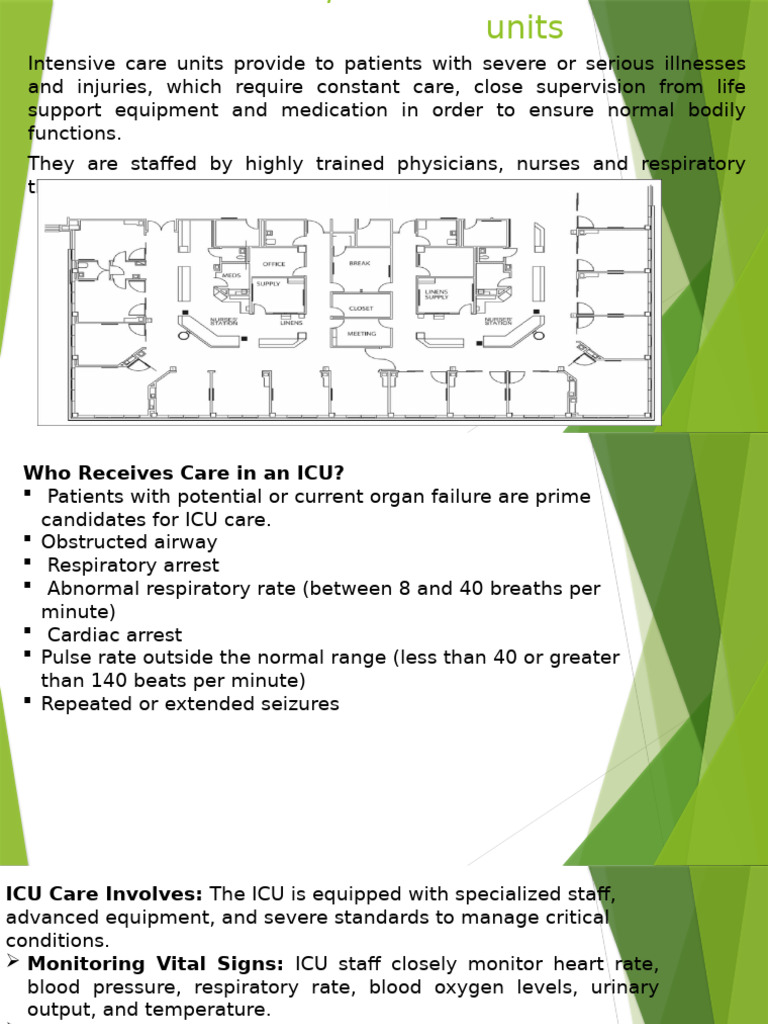 ICU Power Point 1 | PDF | Intensive Care Unit | Technology & Engineering