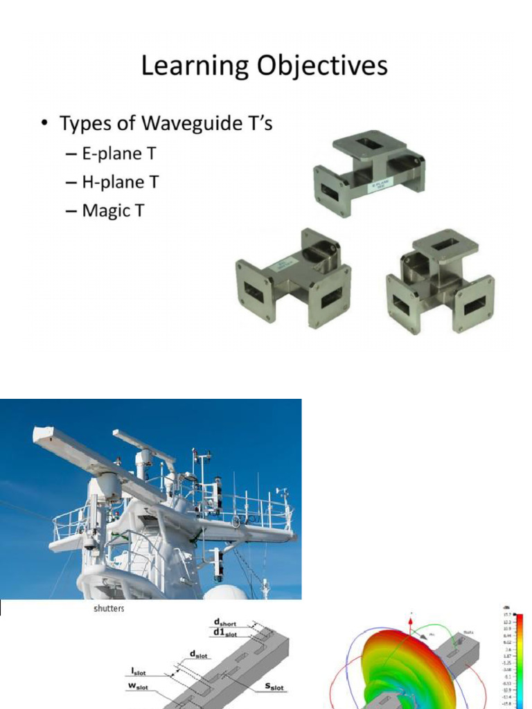 8-Waveguide (Introduction), 3-Port NWs - E-Plane Tee, H-Plane Tee-23-07-2024 | PDF