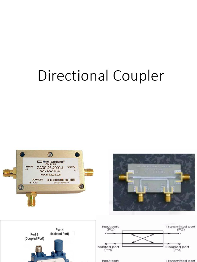 16-Principle of Faraday rotation, Isolator, circulator, and Phase shifter.-26-07-2024 | PDF