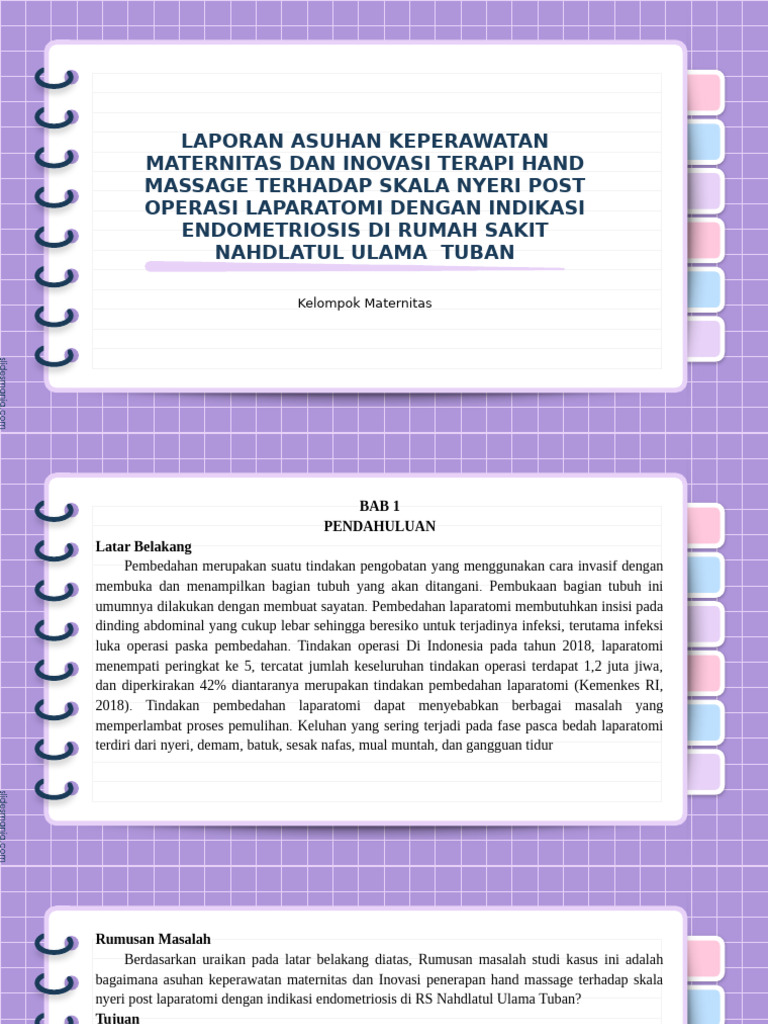 Presentasi Mater | PDF