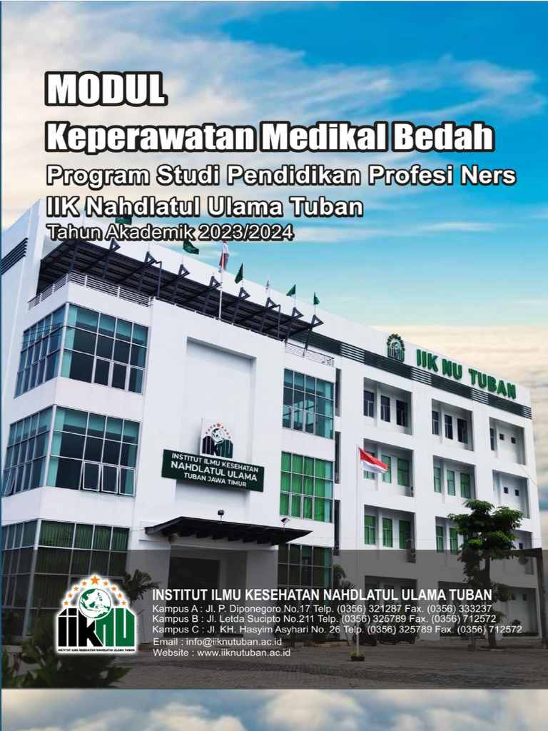 MODUL Keperawatan Medikal Bedah 2023 | PDF