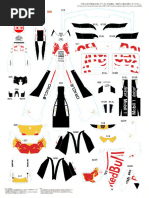 Toyota Supra Mk4 Template | PDF