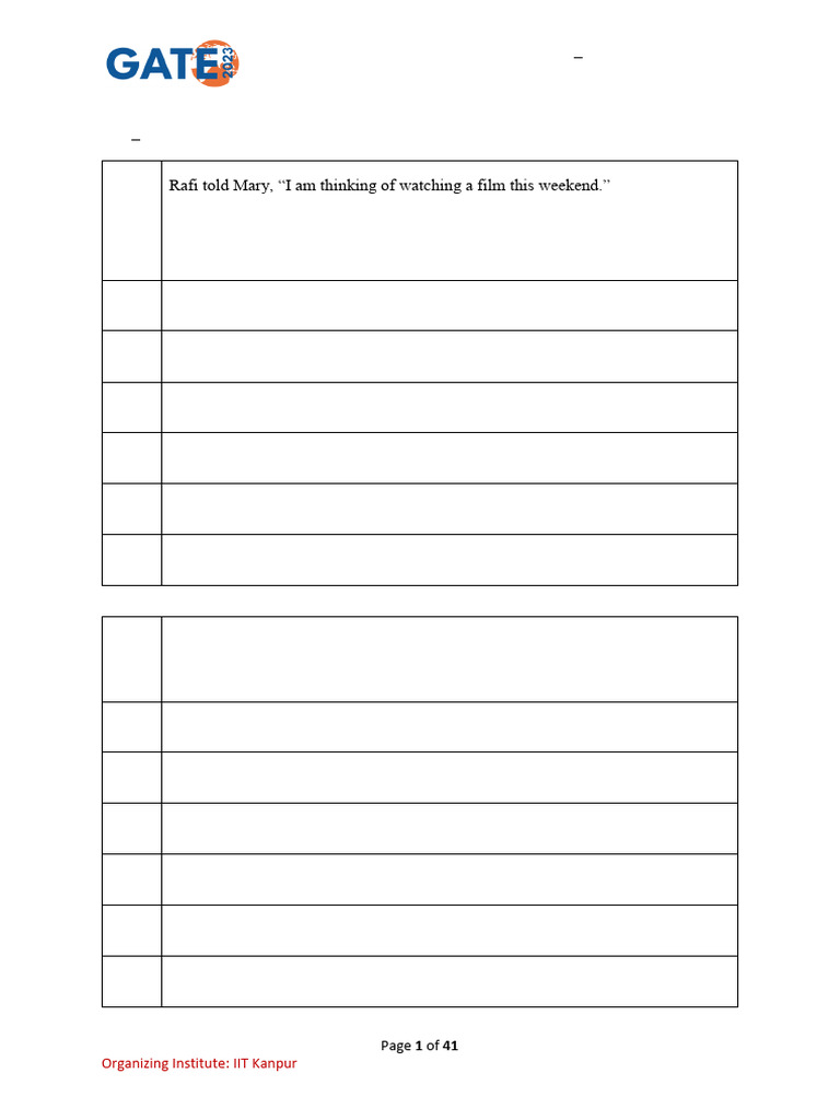 How To Make A GAT Test | PDF | Computers | Technology & Engineering