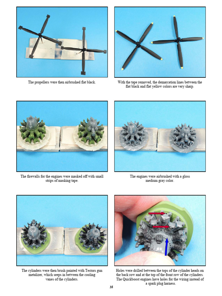REVELL-MONOGRAM B-26 MARAUDER PART-2 SCALE MODEL MANUAL PDF | PDF