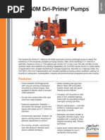 Godwin cd150s Datasheet Us | PDF | Pump | Engines