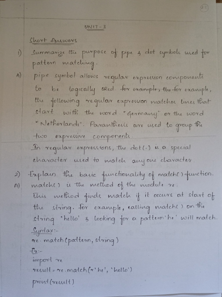 Python Imp 2 - Saicharan Pagidi | PDF | System Software | Teaching ...