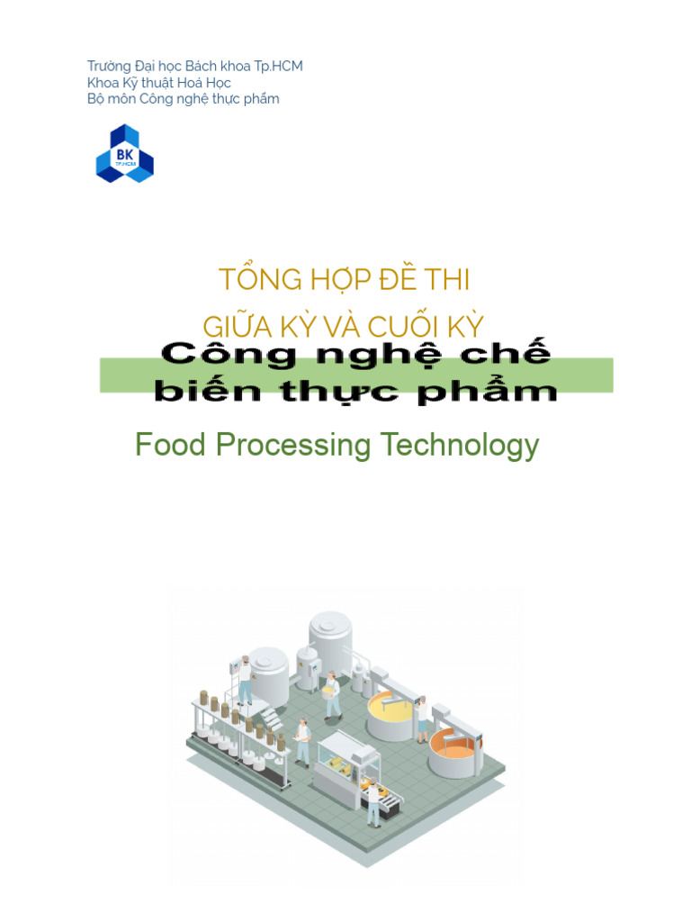 CNCB TỔNG HỢP ĐỀ K18 | PDF