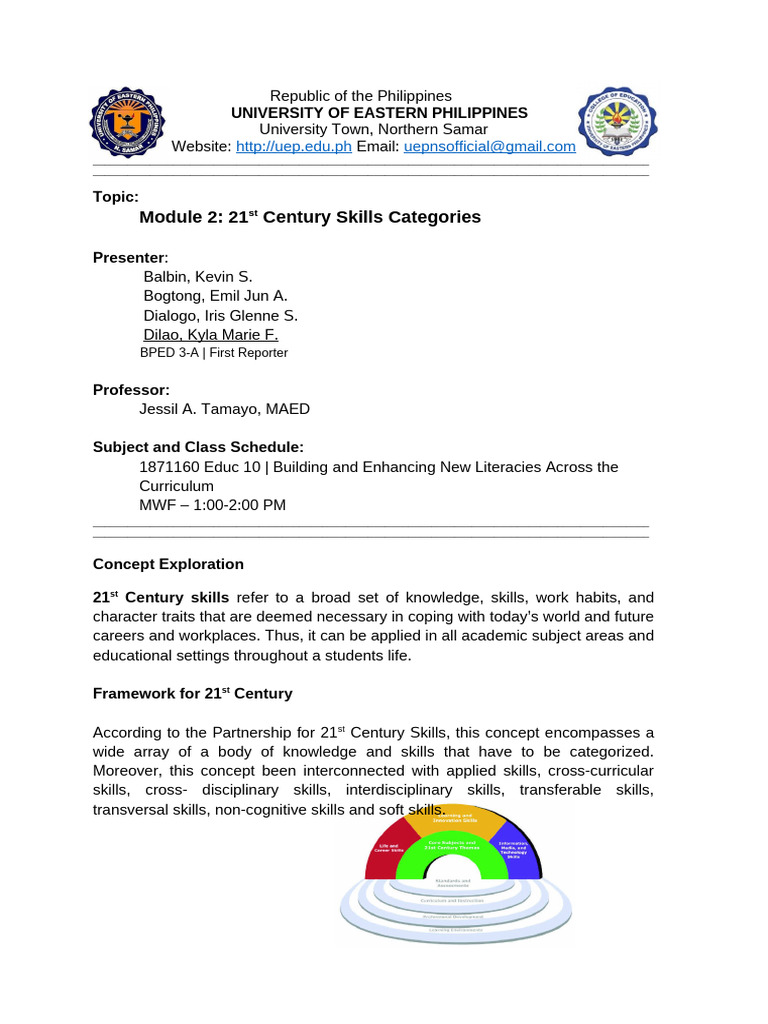 handouts-reports_Educ10 G1 | PDF