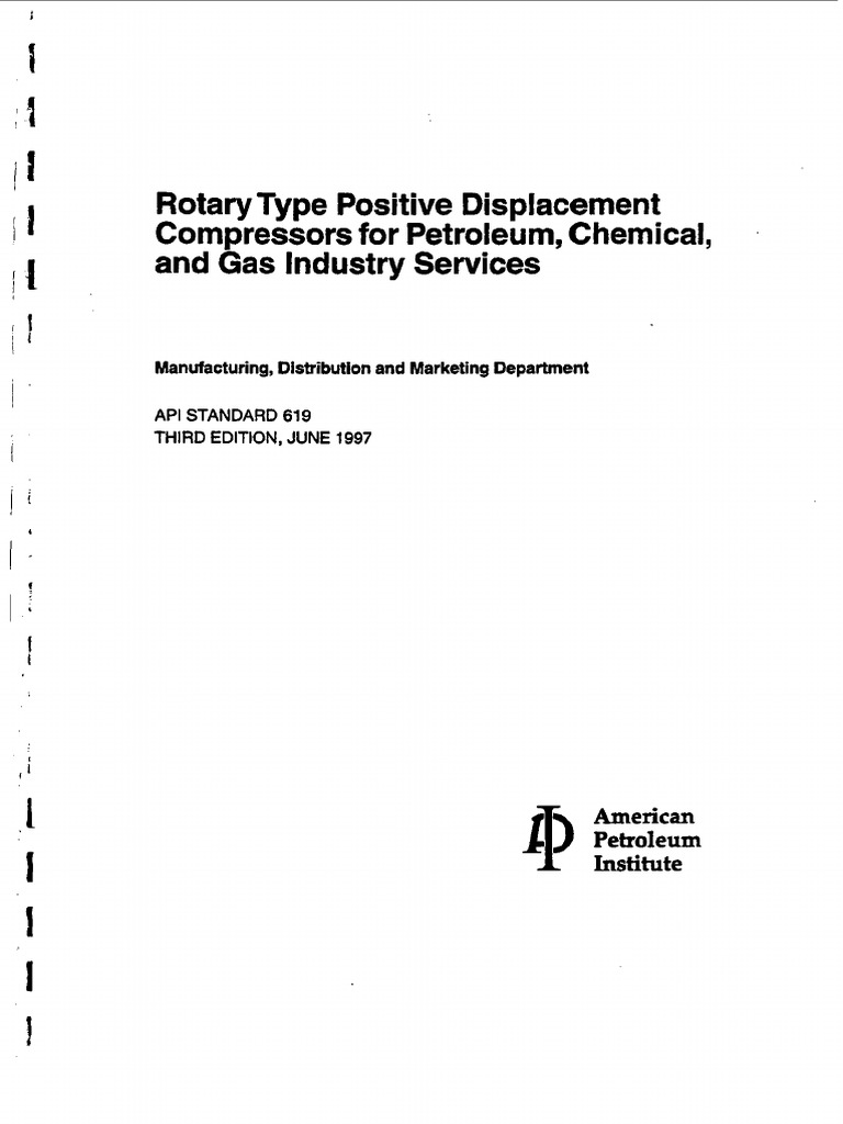 API 619 - 3rd | PDF