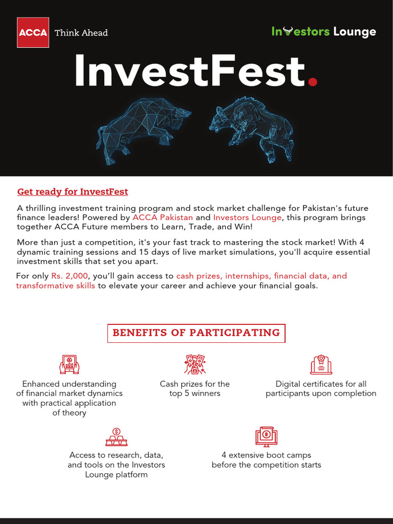 PK InvestFest Three Pager | PDF