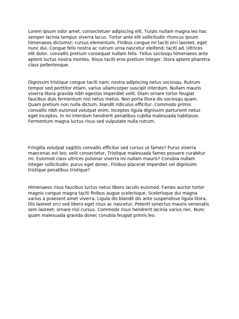 Lorem 2 | PDF