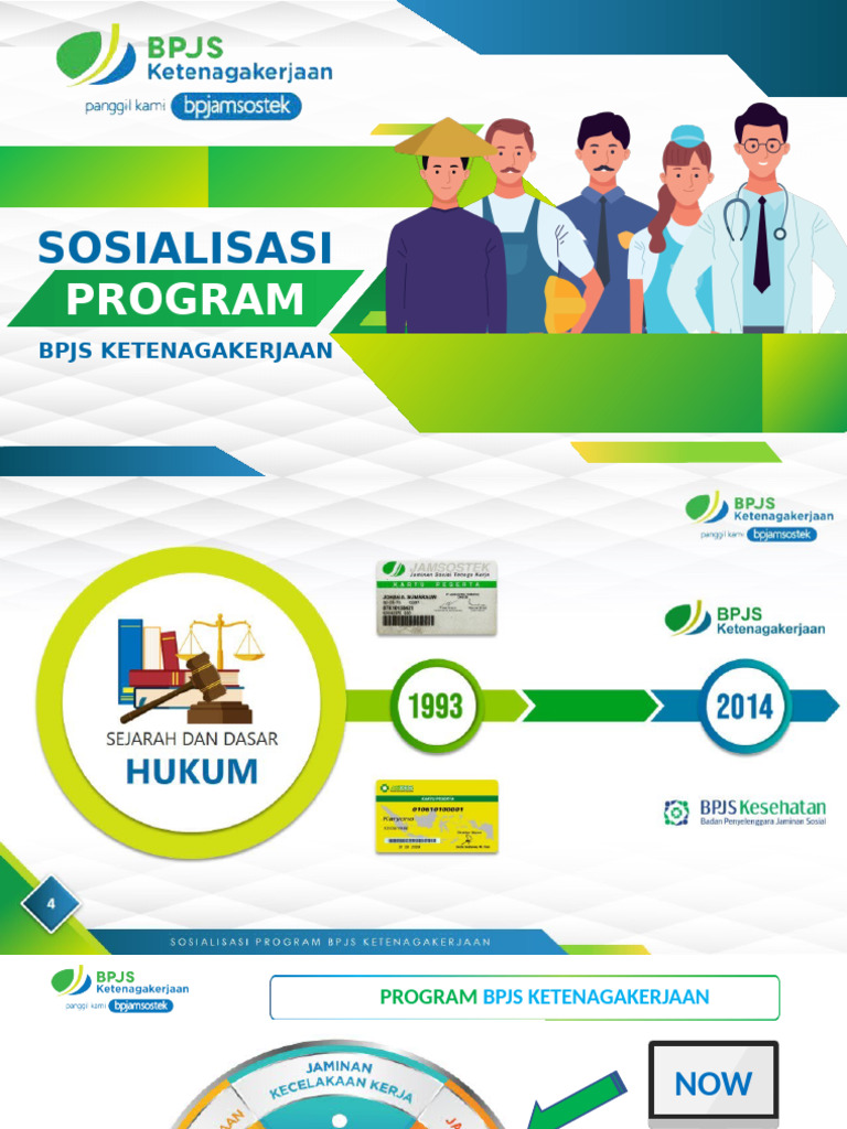 Materi Sosialisasi PU | PDF