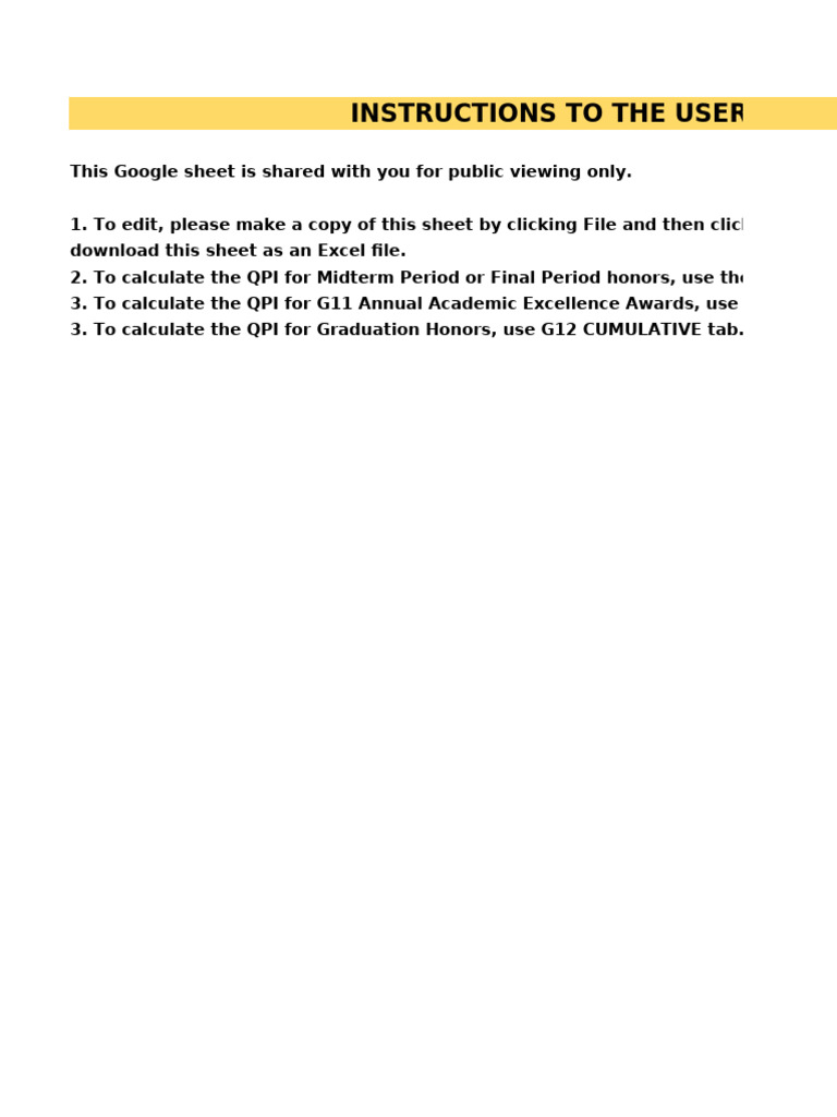XUSHS QPI Calculations | PDF