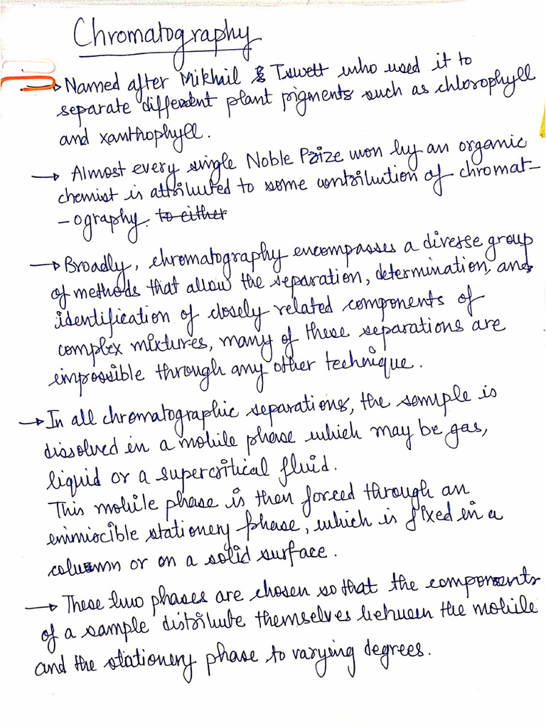 Chromatography | PDF