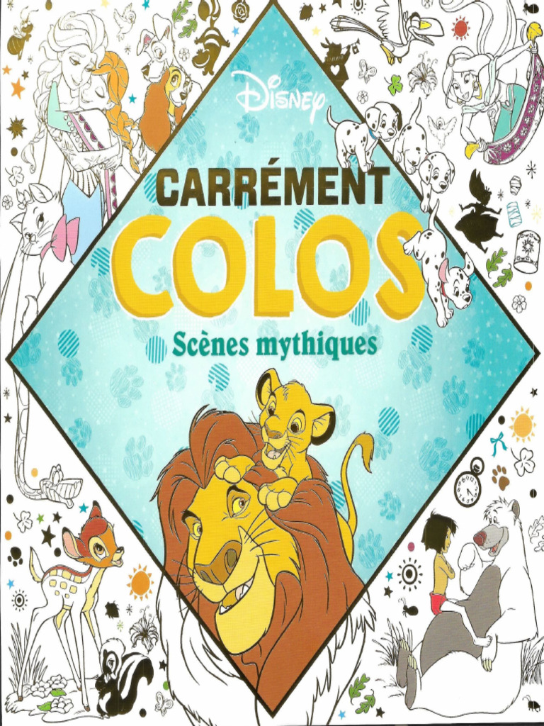 Carrément Colos - Scènes Mythiques | PDF