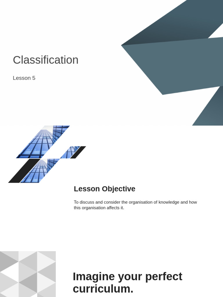 Classification | PDF