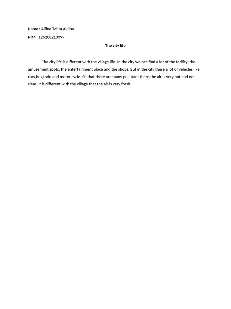 Text Short Story | PDF