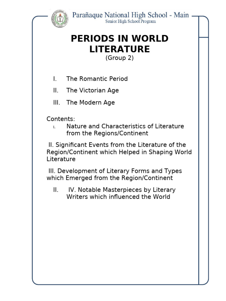 21st GROUP2 LECTURE HANDOUT | PDF