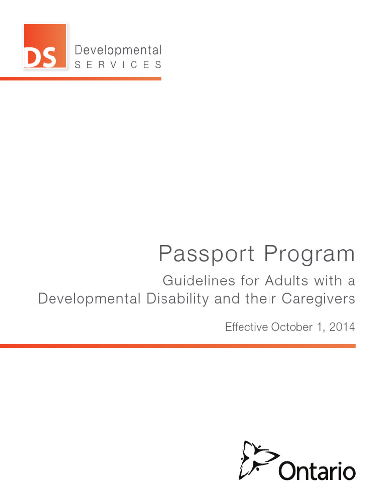 Passport Guideline English | PDF