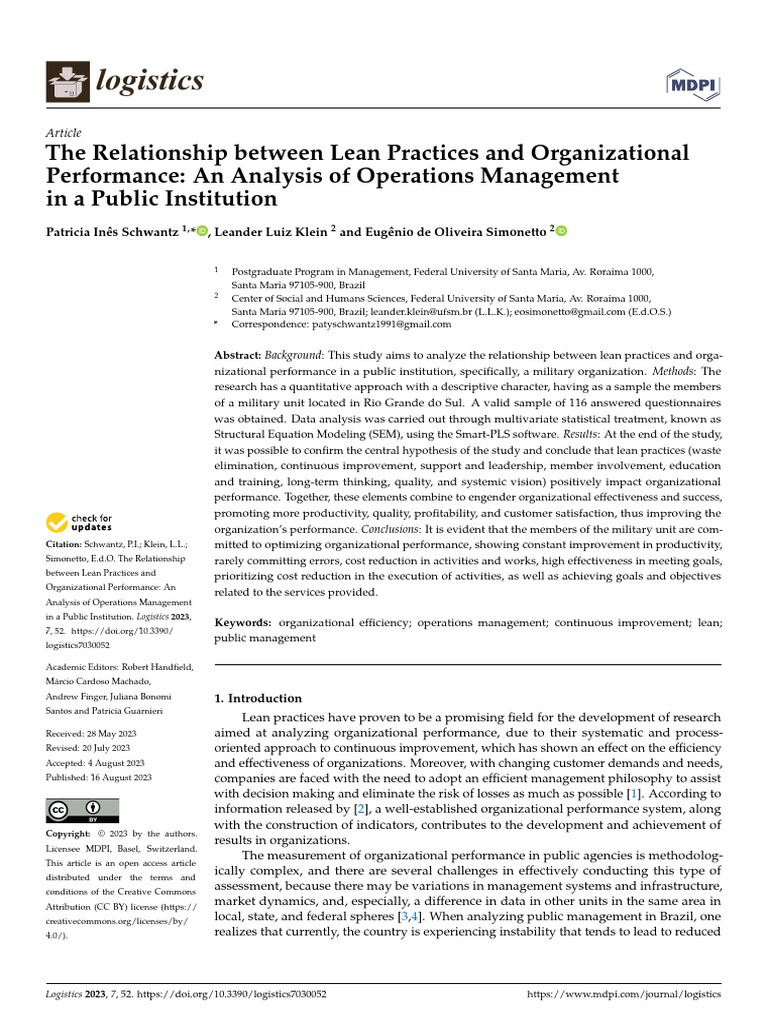 Fuente - 03 - The Relationship Between Lean Practices and ...