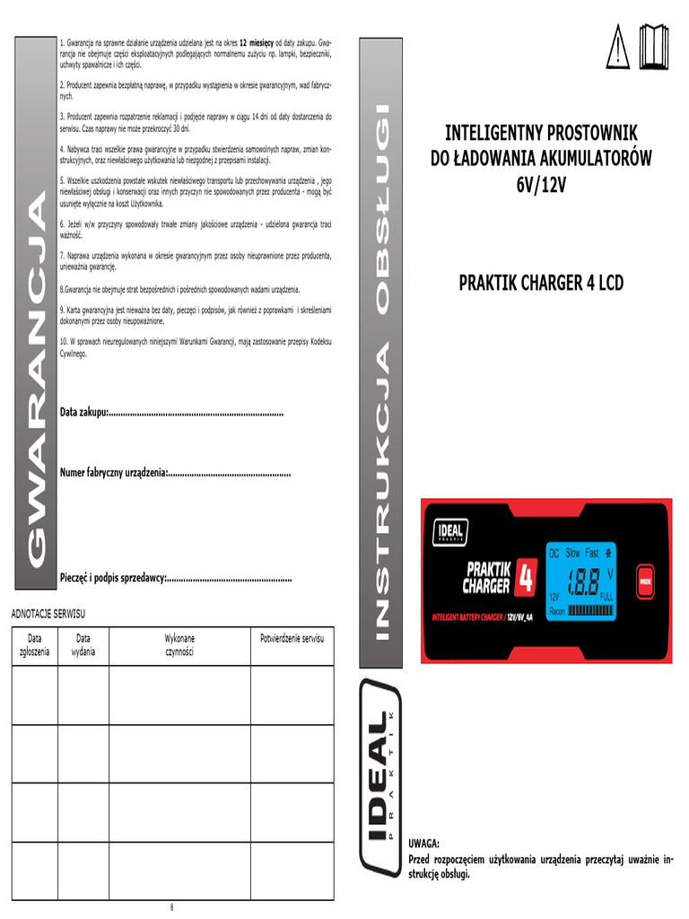 Praktik Charger 4 Lcd | PDF