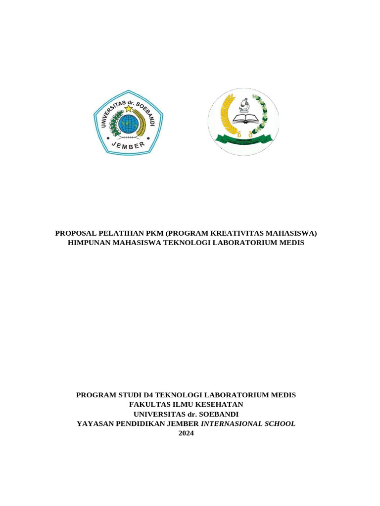 Proposal PKM | PDF