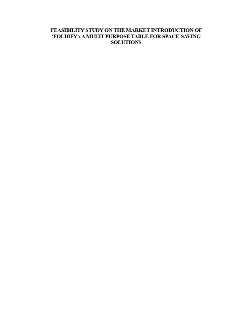 CHAPTER 1 - FEASIB WORD Finaaaaal | PDF