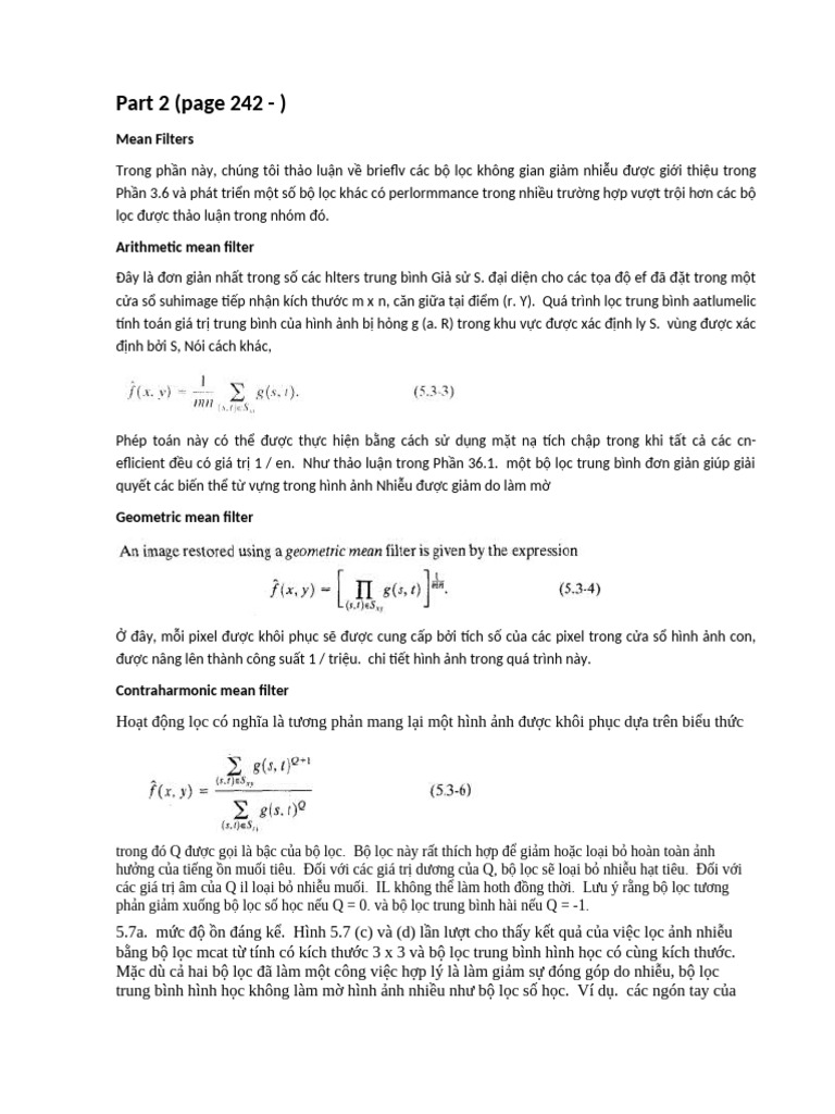 Chap5 ImageRestoration Part02 | PDF | Paris | Teaching Methods & Materials