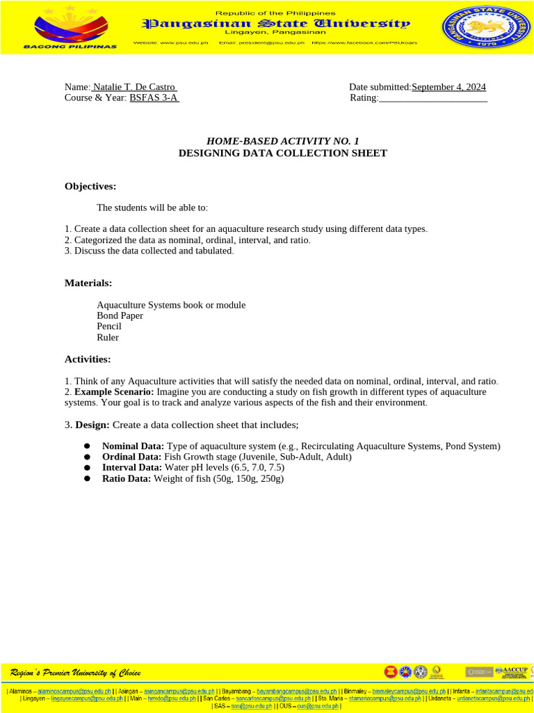 STATISTICS ASSIGNMENT | PDF