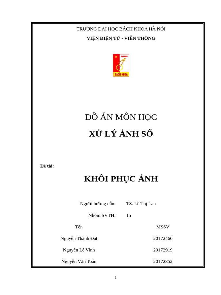 Report XLA | PDF | Vietnam
