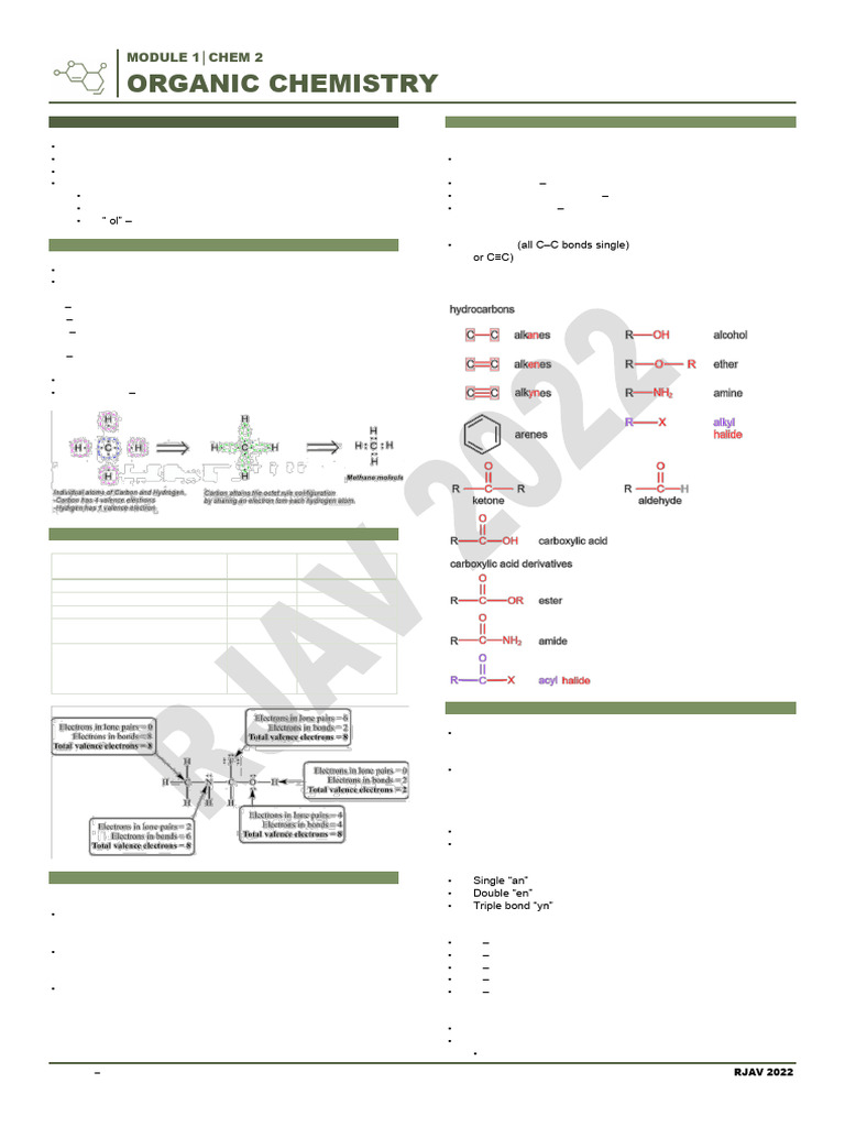 Organic Chemistry: Chem 2 | PDF