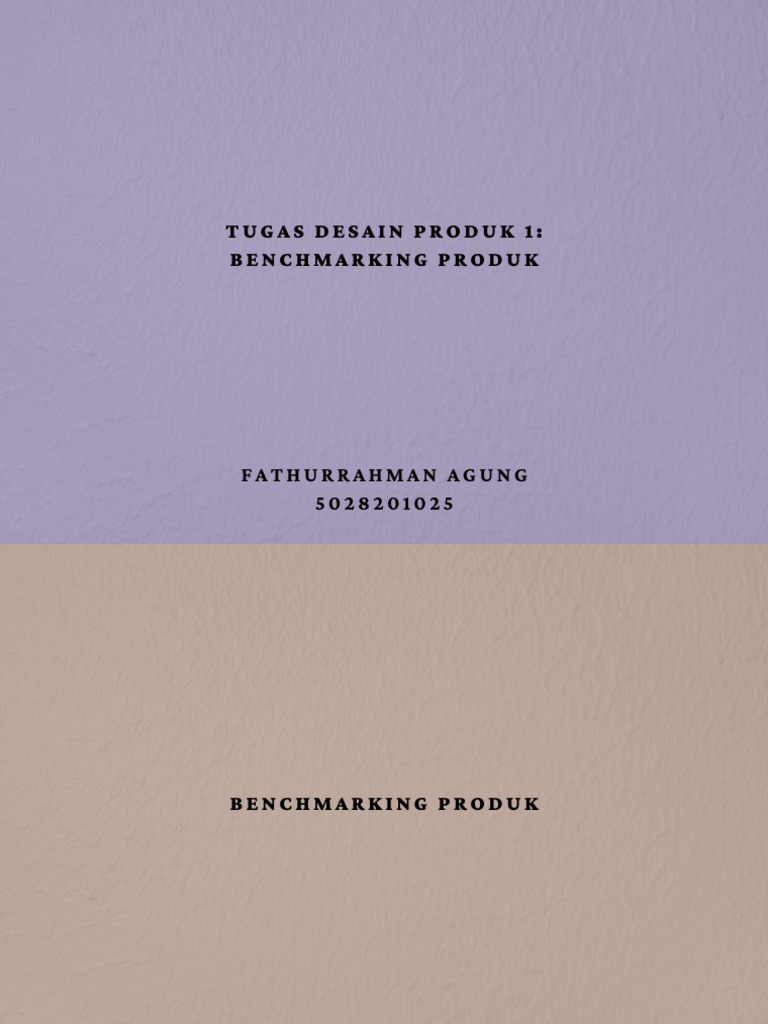 Benchmarking | PDF