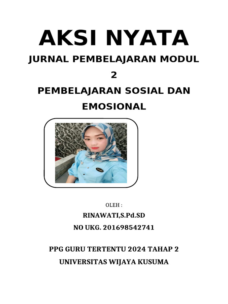 Aksi Nyata - Modul 2 | PDF