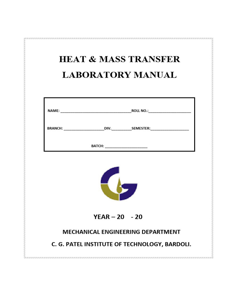 HMT Manual | PDF