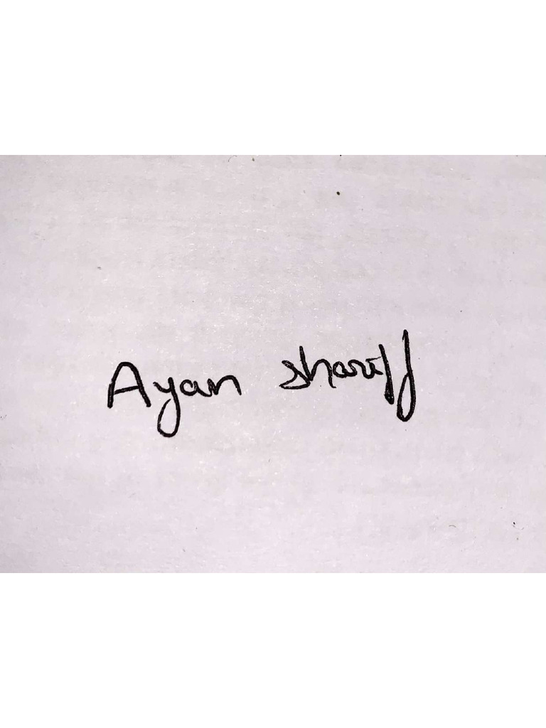 Signature | PDF